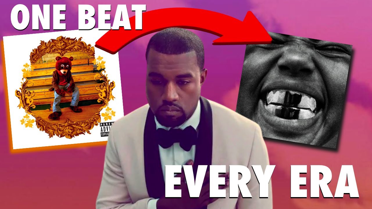 This Beat Evolves Through Every Kanye Album