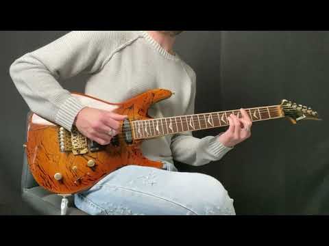 Samick KRRS421 GBS Superstrat HSS 1990s Made In Korea | Reverb UK