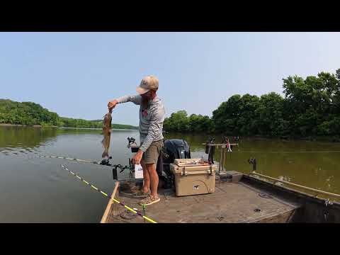 Catching Dinner With  Pops