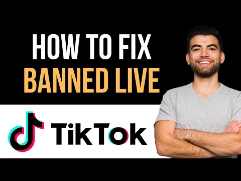 ✅ How to Fix Banned on TikTok Live (Full Guide)