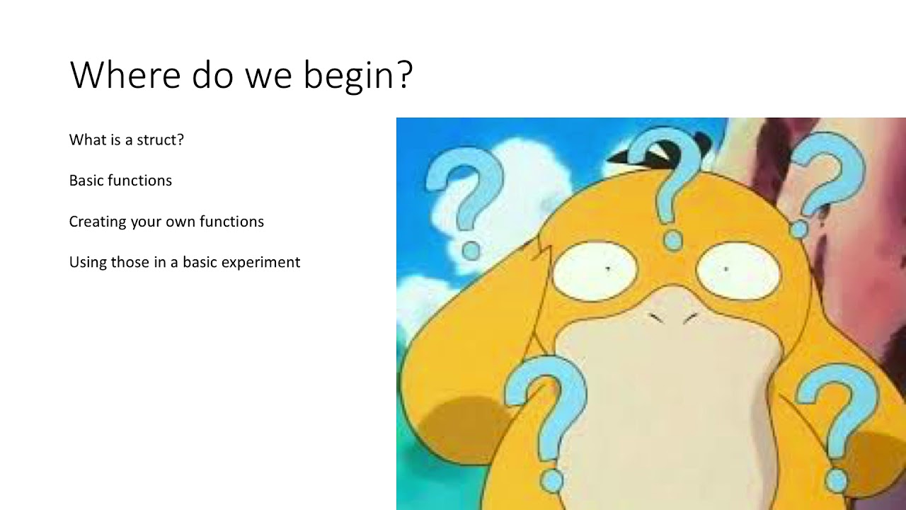 MATLAB/Psychtoolbox tutorial for beginners