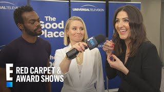 "The Good Place" Finale: Here's What The Cast Took From Set