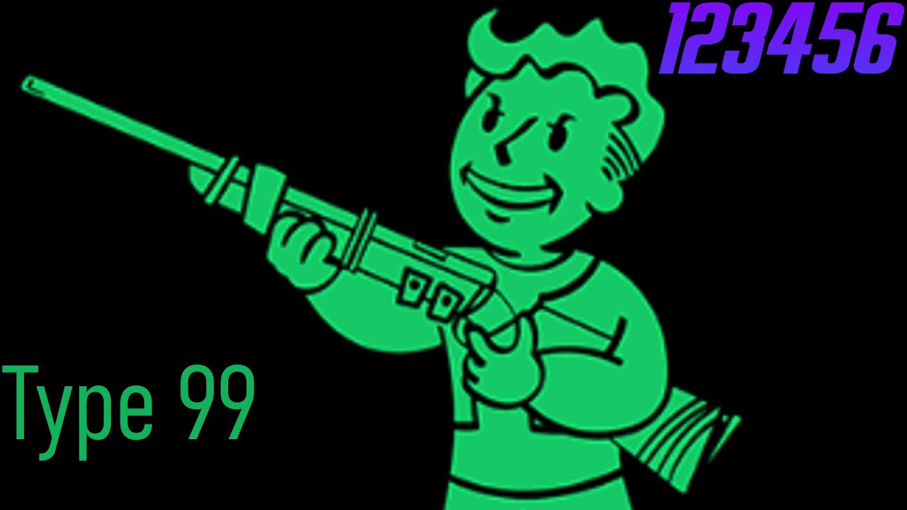 Fallout: New Vegas Mod - Arisaka Type 99