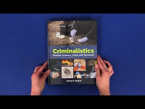 Inside Criminalistics: Forensic Science, Crime, and Terrorism, Fourth Edition