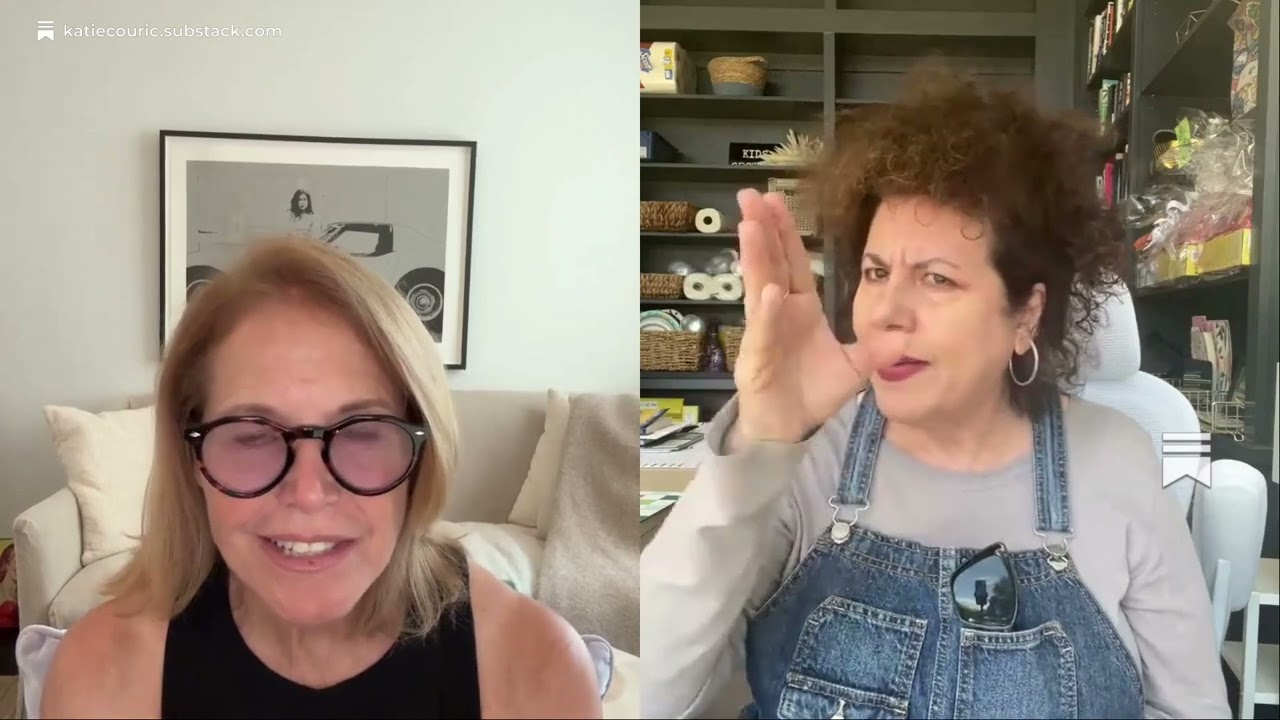 Substack Live with best-selling author Adriana Trigiani