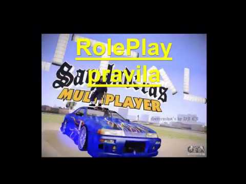 [RP] Sva RolePlay pravila!!!