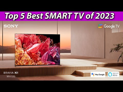 Top 5 Best SMART TV of 2023 Reviews & Buying guide!