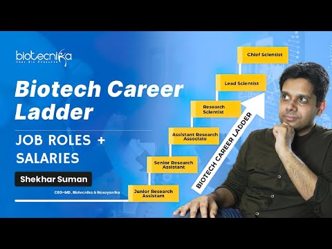 Biotech Career Ladder With Job Positions, Salary & How You Can Get There