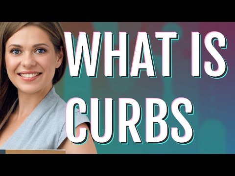 Curbs | meaning of Curbs