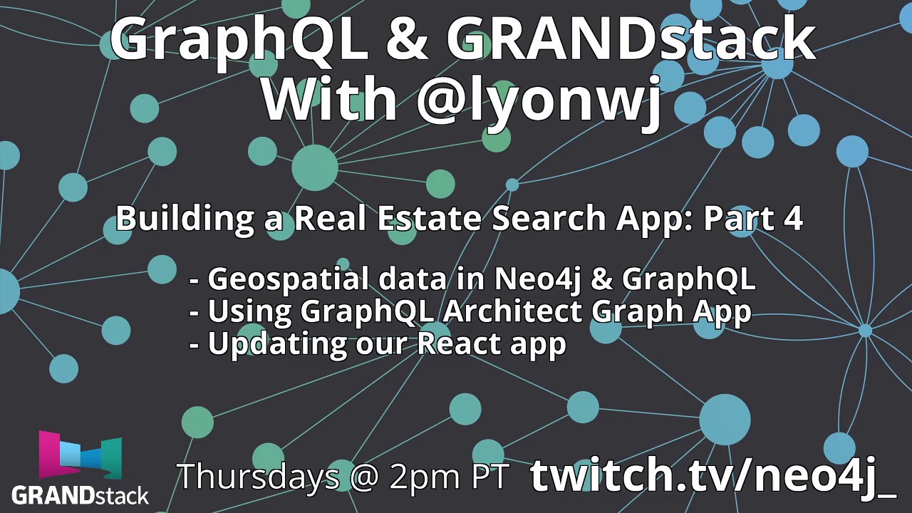 Video: More Geospatial GraphQL, GraphQL Architect | Building A Real ...