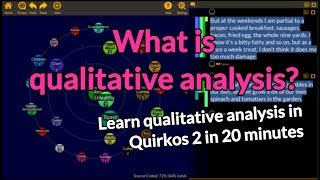Quirkos Software - 2025 Reviews, Pricing & Demo
