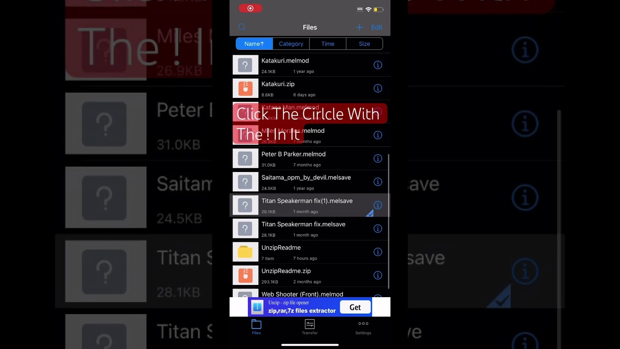How To Put Mod From Files Into Melon Playground😁