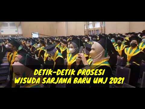 Wisuda Sarjana Offline Universitas Muhammadiyah Jakarta di Gedung ICE BSD Tangerang Selatan