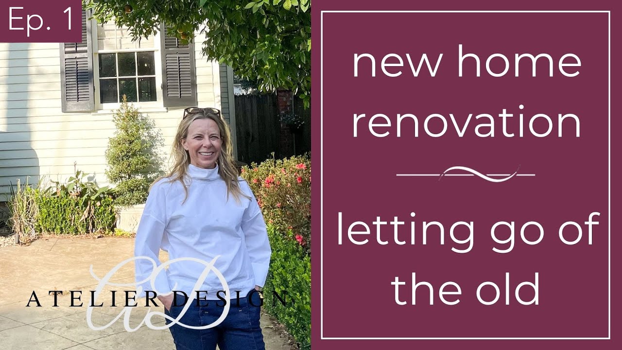 Best architecture to interior design | Letting Go Of The Old | ATELIER DESIGN Ep-1