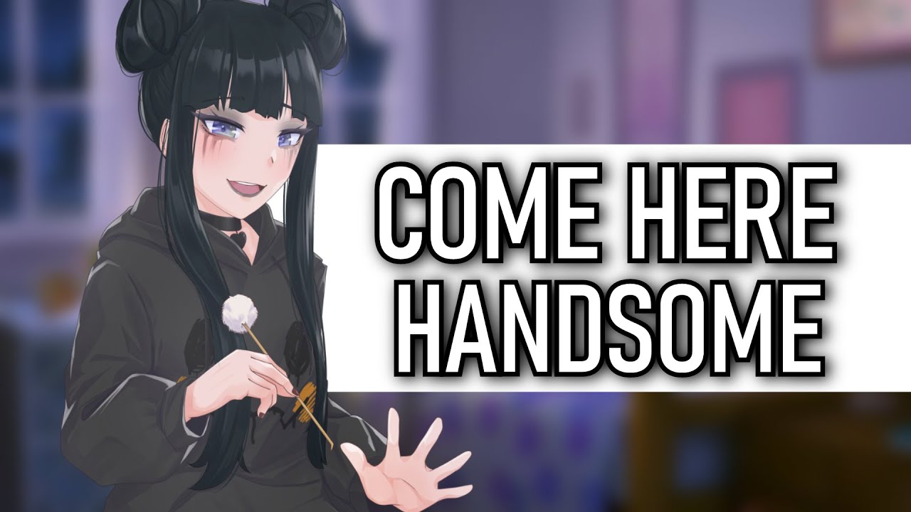 Goth Girlfriend's 1 Hour ASMR Session [Audio Roleplay]