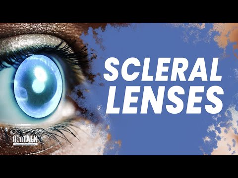 What are scleral lenses? Dr. Morrison explains