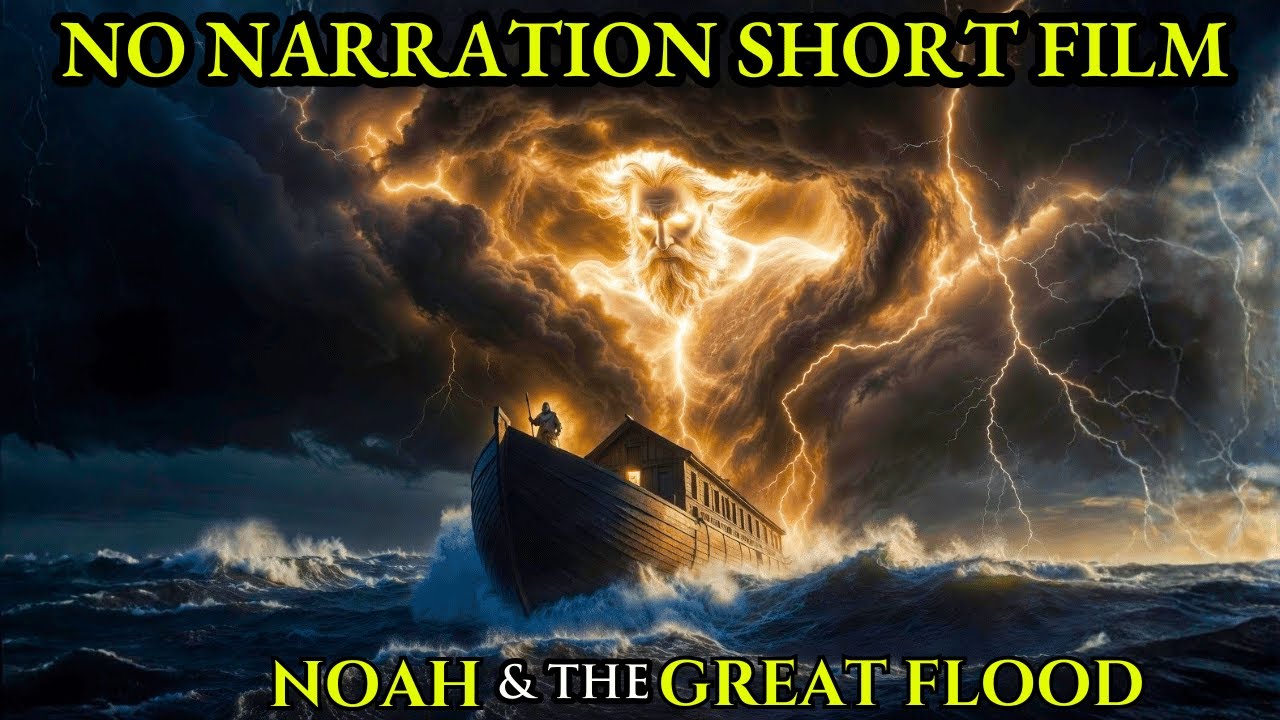 Noah’s Ark & The Great Flood – Cinematic AI Short Film | Visual Bible Story (No Narration)