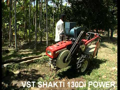 VST Shakti 130 DI Power Tiller & VST Shakti 130 Di Power Tiller ...