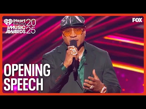 LL COOL J Opens Up The Show | Live at the 2025 iHeartRadio Music Awards