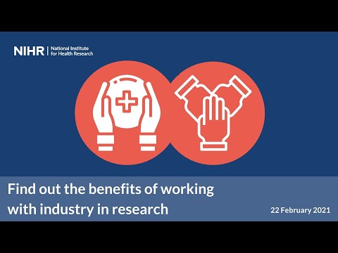 Find out the benefits of working with industry in research