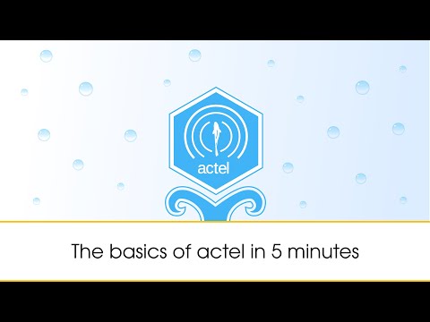 R package actel 5 minute introduction