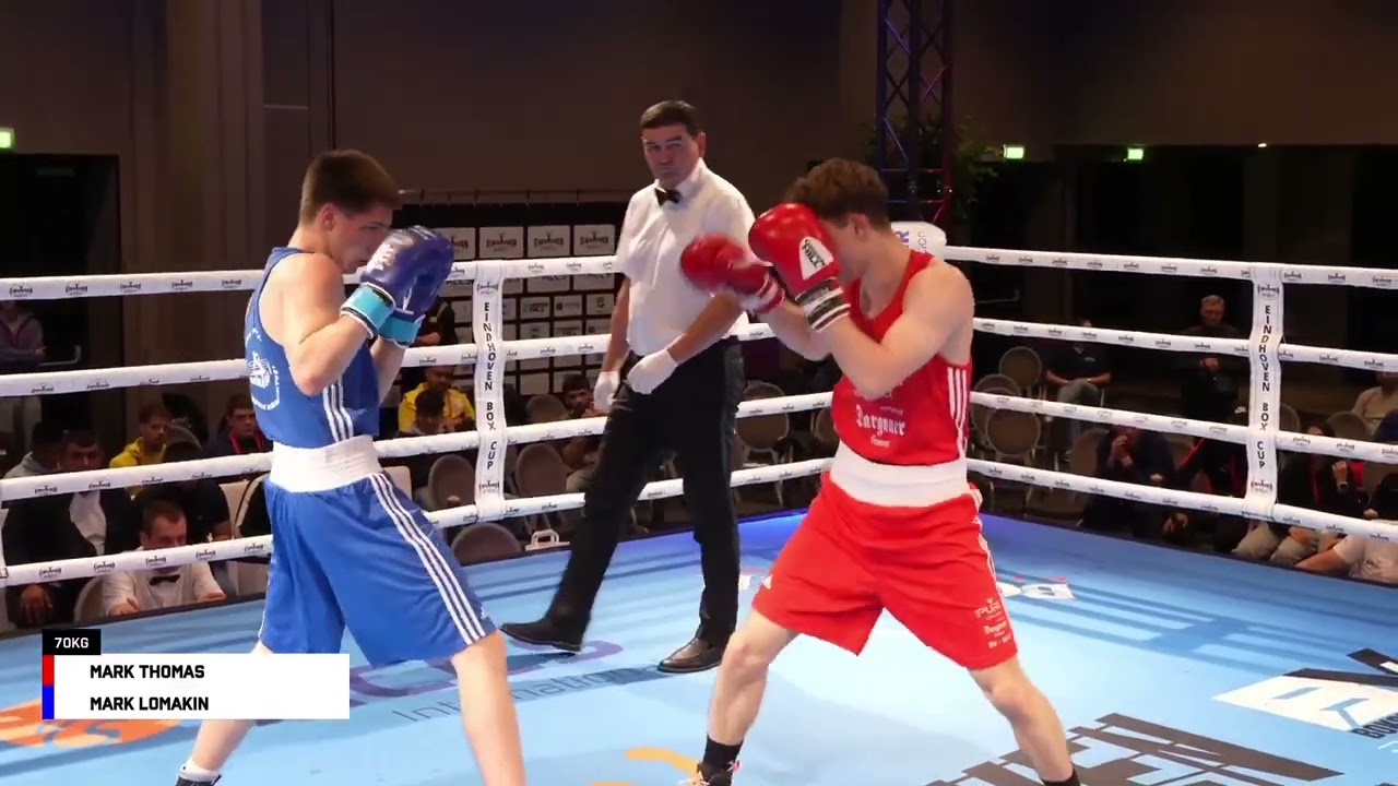 Mark Lomakin (UKR) vs. Mark Thomas (GER) Eindhoven Box Cup 2025 QF's (70kg)