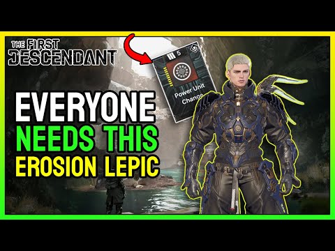 THIS Build Makes Group Erosion EASY. (Lepic is BACK!) Lepic Build Guide| The First Descendant