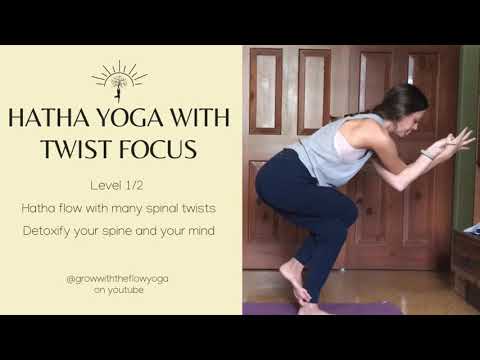 Hatha Yoga With Twist Focus
