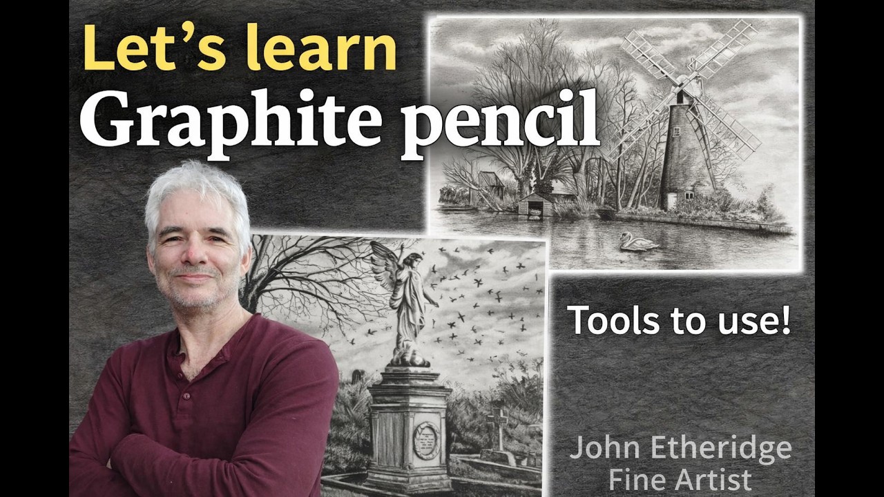 Graphite Pencil Tutorial  