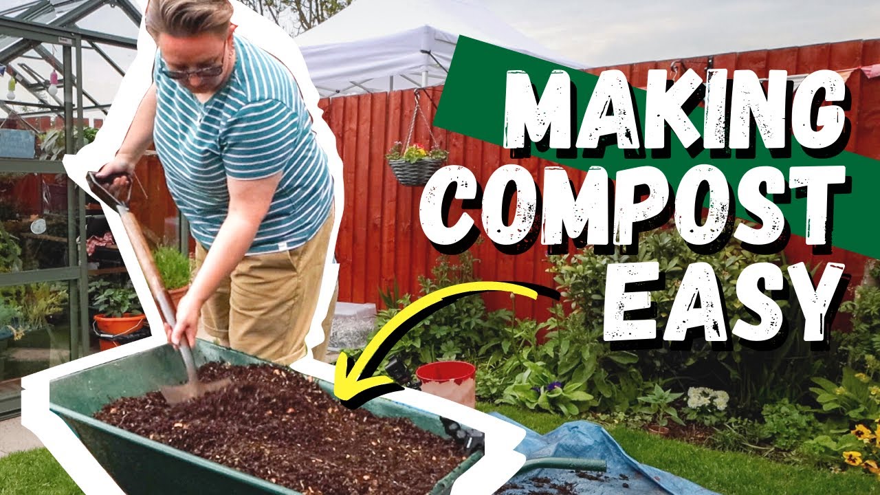 How to make compost a complete beginners guide
