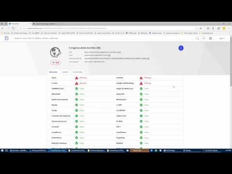 VirusTotal site demo
