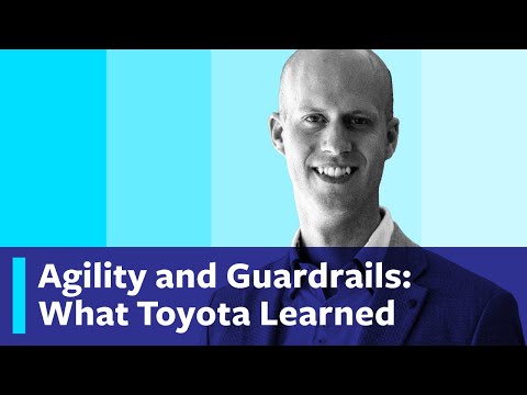 Toyota's Secret to Success: Balancing Agility with Guardrails