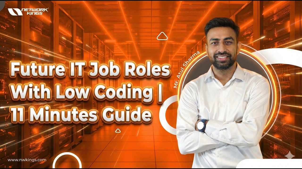 Future Jobs - NetDevops | Devsecops | Cloud Network Engineer !!