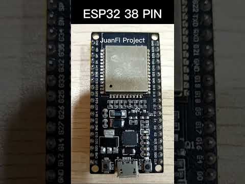 ESP32 38 PIN #pisowifi #short #shorts