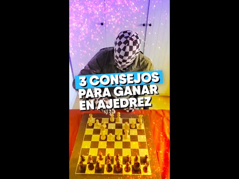 APLICA ESTOS PRINCIPIOS BÁSICOS EN AJEDREZ