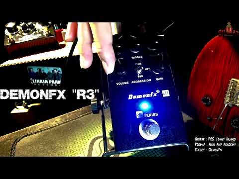 Demon FX DemonFx R series R3 Electric Guitar Clone Pedal | Reverb