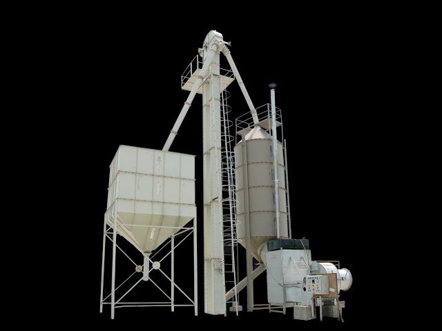 Dryer - Batch Type ColumnGrain Dryers Manufacturer from Ambala