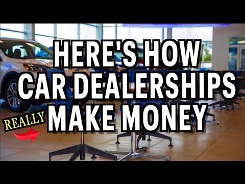 Here's How Car Dealerships Make Money Selling Cars on Everyman Driver