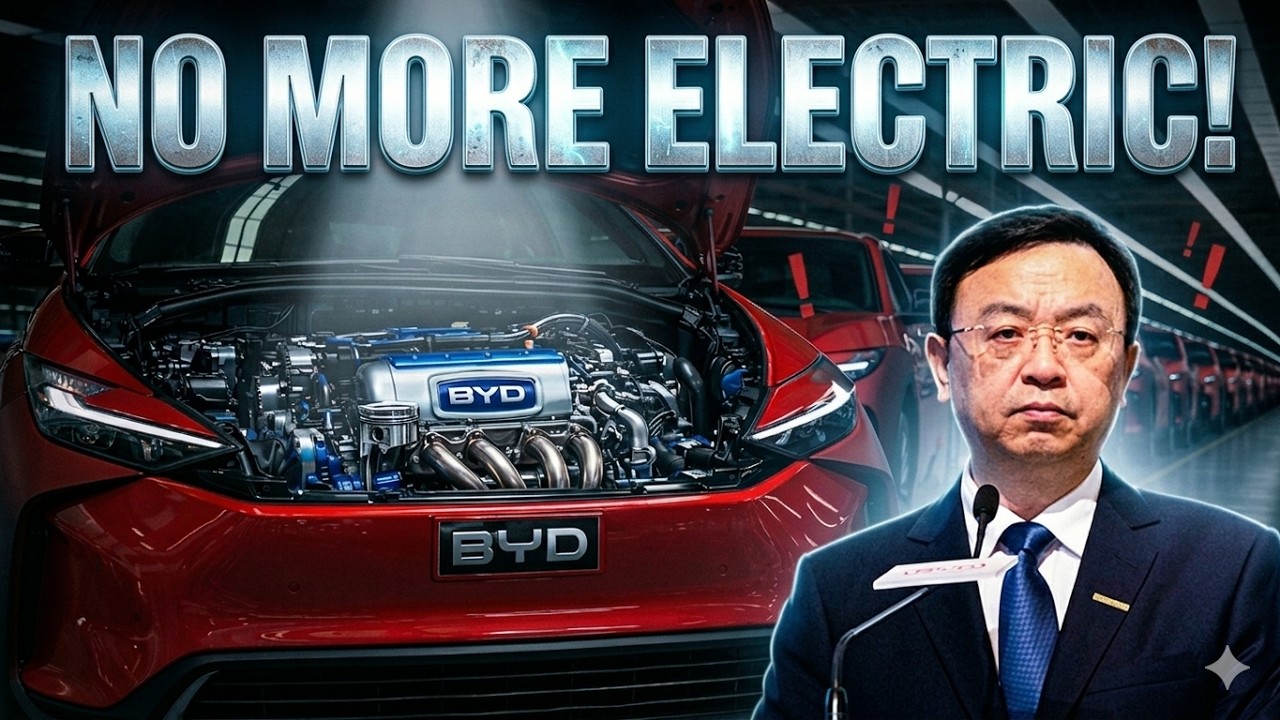 BYD Unveils Engine That Could Shake the EV Industry in 2026… This Changes Everything !