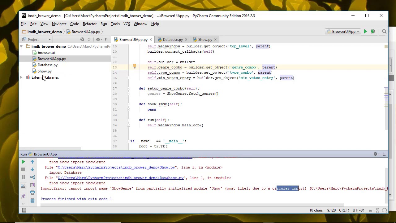 133Y imdb browser comboboxes