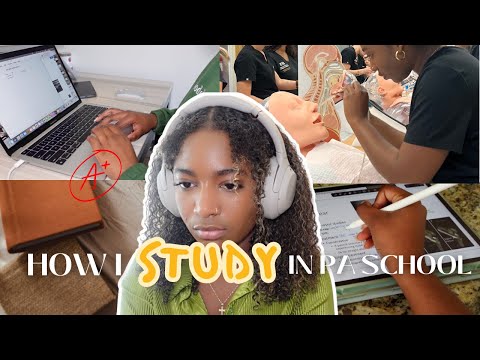 HOW I STUDY IN PA SCHOOL | FROM AN A STUDENT (RESOURCES, Q BANKS, TIPS + EXAM SCORE REVEAL)