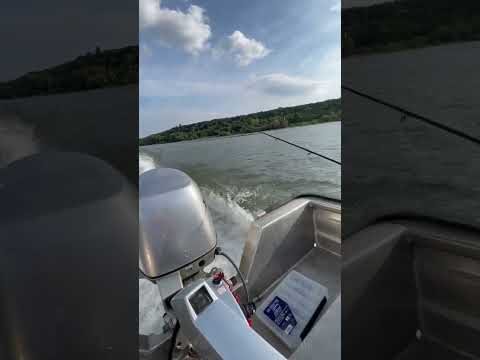 Honda 30hp alu boat