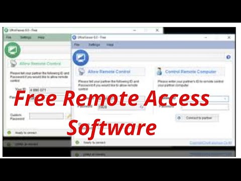 Free UltraViewer Remote Access Software