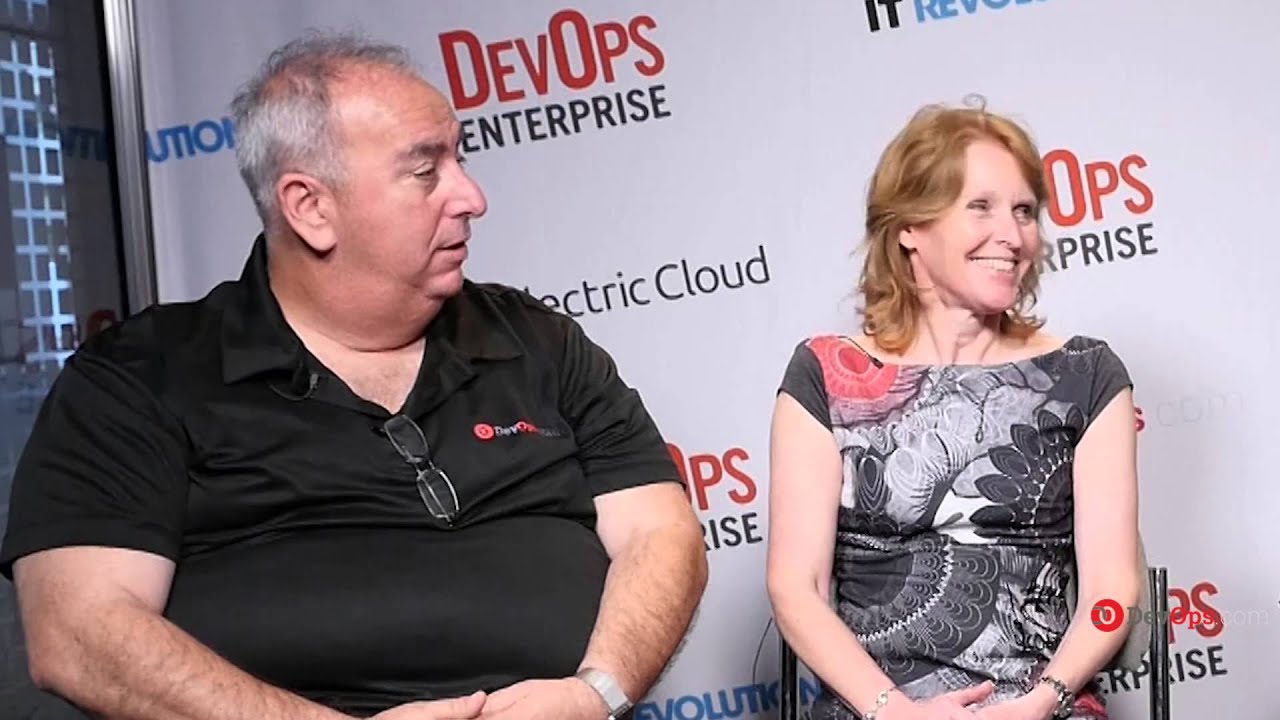 Jan-Joost Bouwman and Ingrid Algra interview at DevOps Enterprise Summit 2015 (Updated)