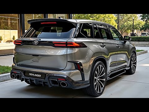 2026 Toyota Highlander SHOCKS Everyone – Total Redesign Revealed!