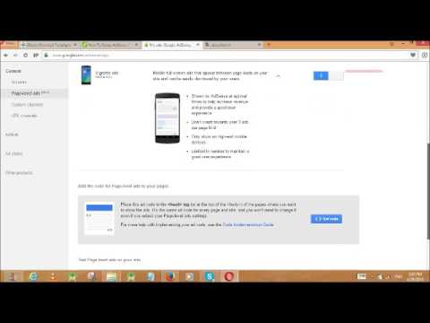 Implementing Google Anchor/overlay and Vignette ads in Webpage
