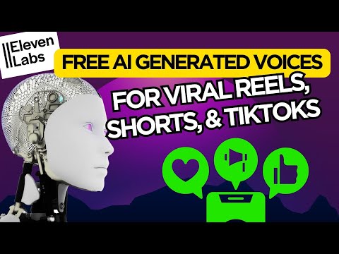 How To Create Viral Videos with ElevenLabs FREE AI Generated Voices