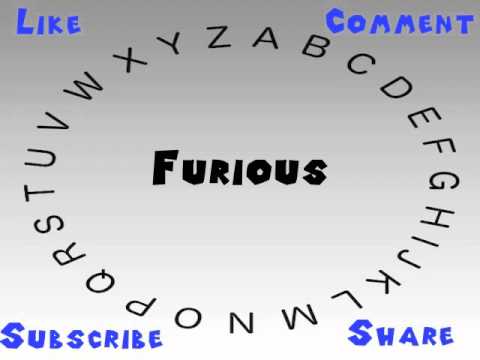 How to Say or Pronounce Furious