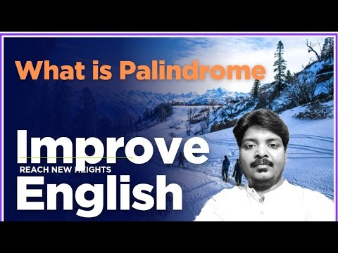 Palindrome | What does it mean?