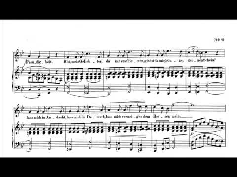Schumann:"Frauenliebe und Leben" (complete) sung by Kathleen Ferrier,contralto - with score
